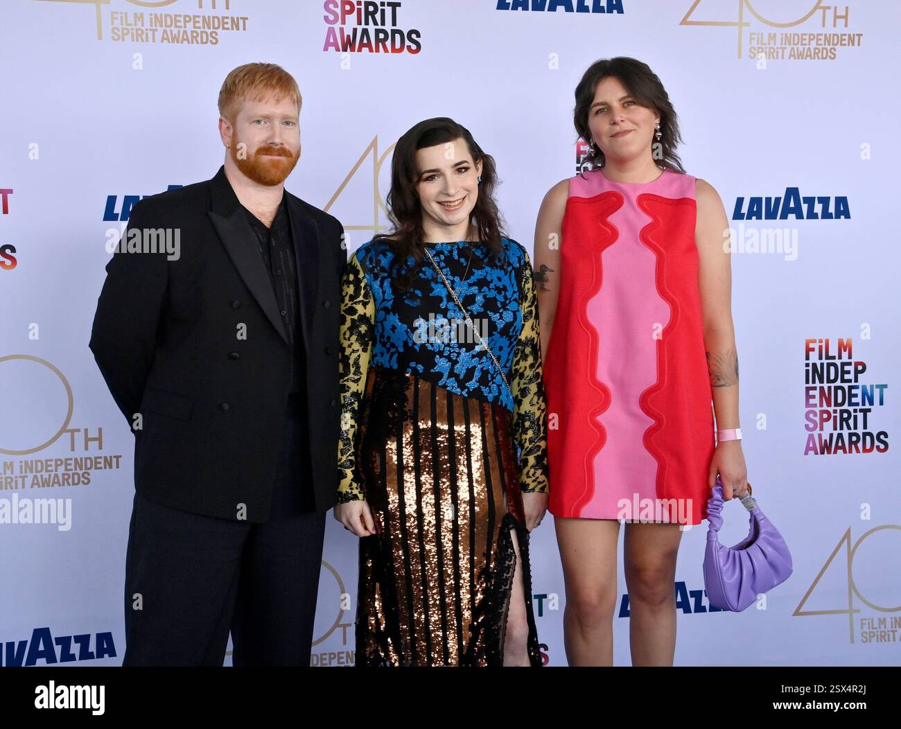 Santa Monica, United States. 22nd Feb, 2025. (L-R) Joey Lyons, Vera ...
