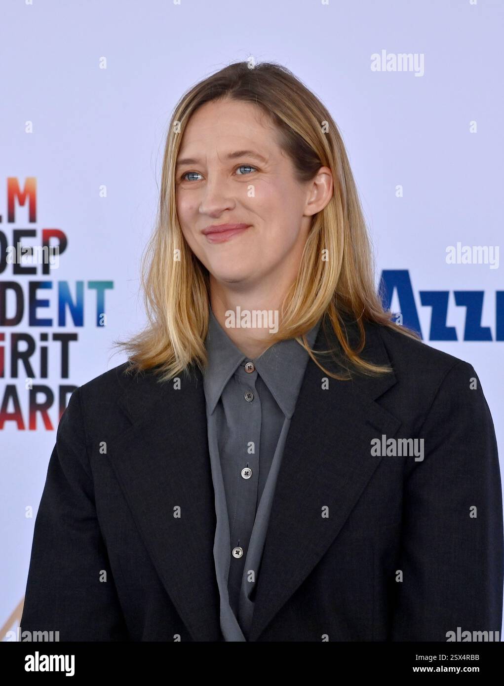India Donaldson arrives for the Film Independent Spirit Awards in Santa ...