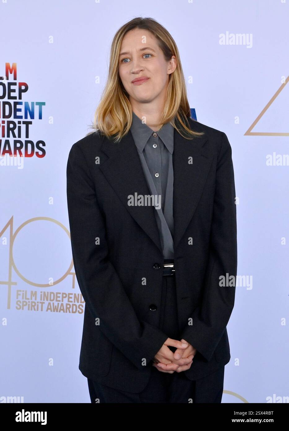 India Donaldson arrives for the Film Independent Spirit Awards in Santa ...