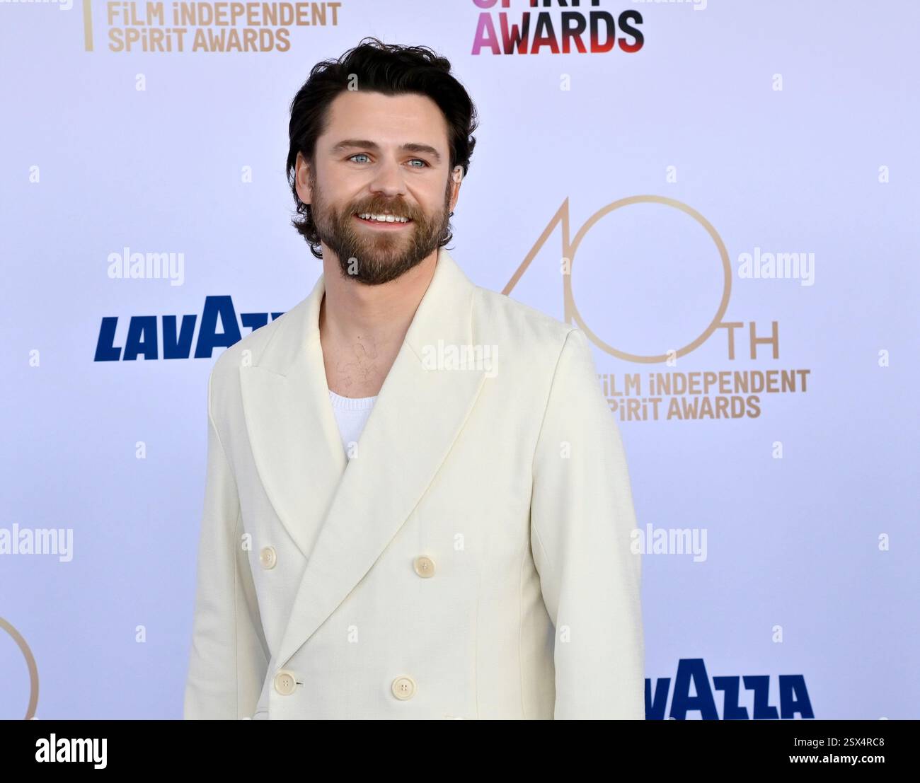 Santa Monica, United States. 22nd Feb, 2025. Tommy Bastow arrives for ...