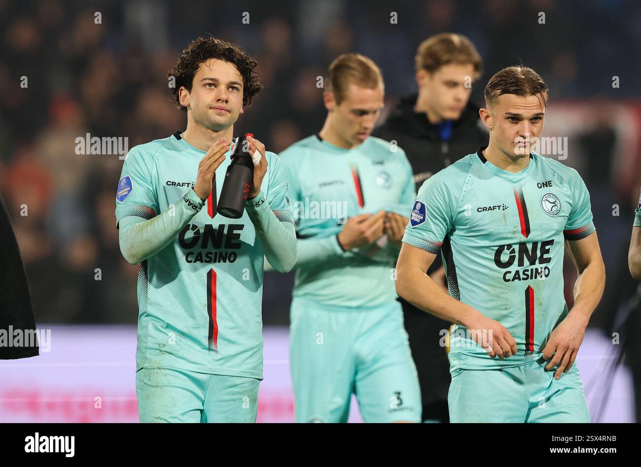 Rotterdam, Netherlands. 22nd Feb, 2025. ROTTERDAM, NETHERLANDS ...