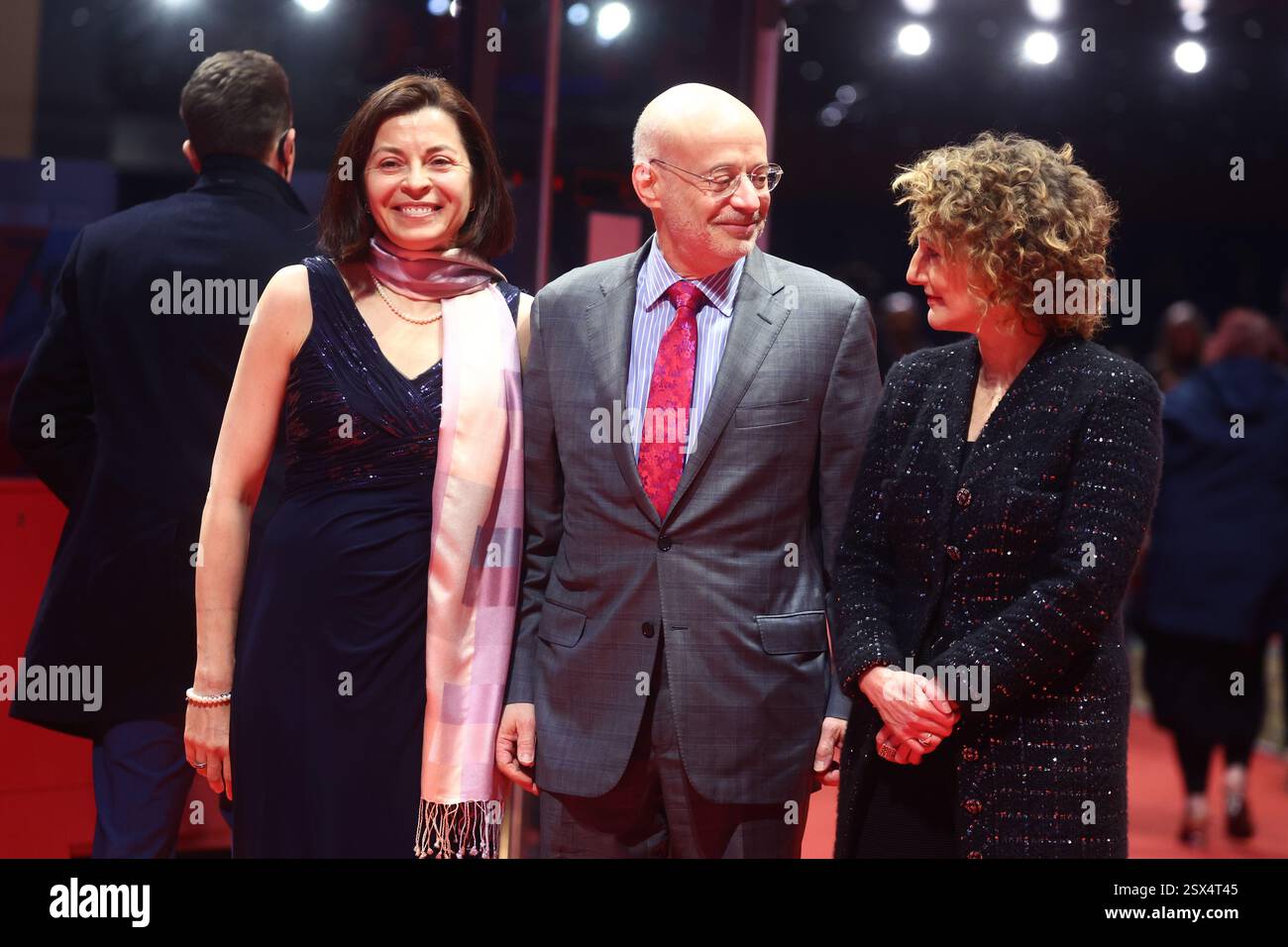 Berlin, Germany. 22nd Feb, 2025. Alan Meltzer, Chargé d'Affaires ad ...