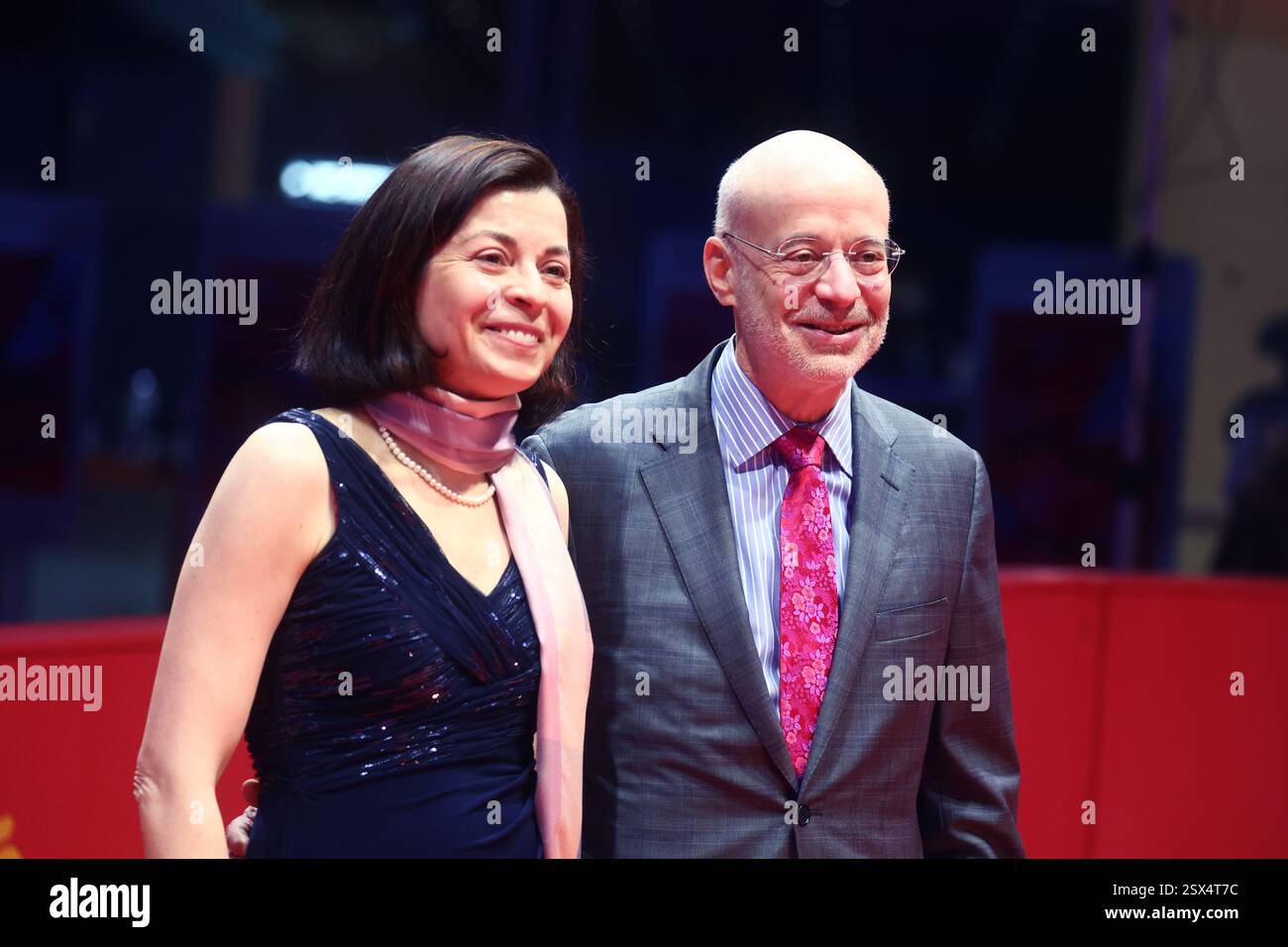Berlin, Germany. 22nd Feb, 2025. Alan Meltzer, Chargé d'Affaires ad ...