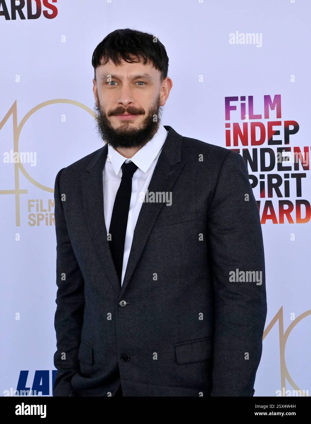 Santa Monica, United States. 22nd Feb, 2025. Richard Gadd arrives for ...