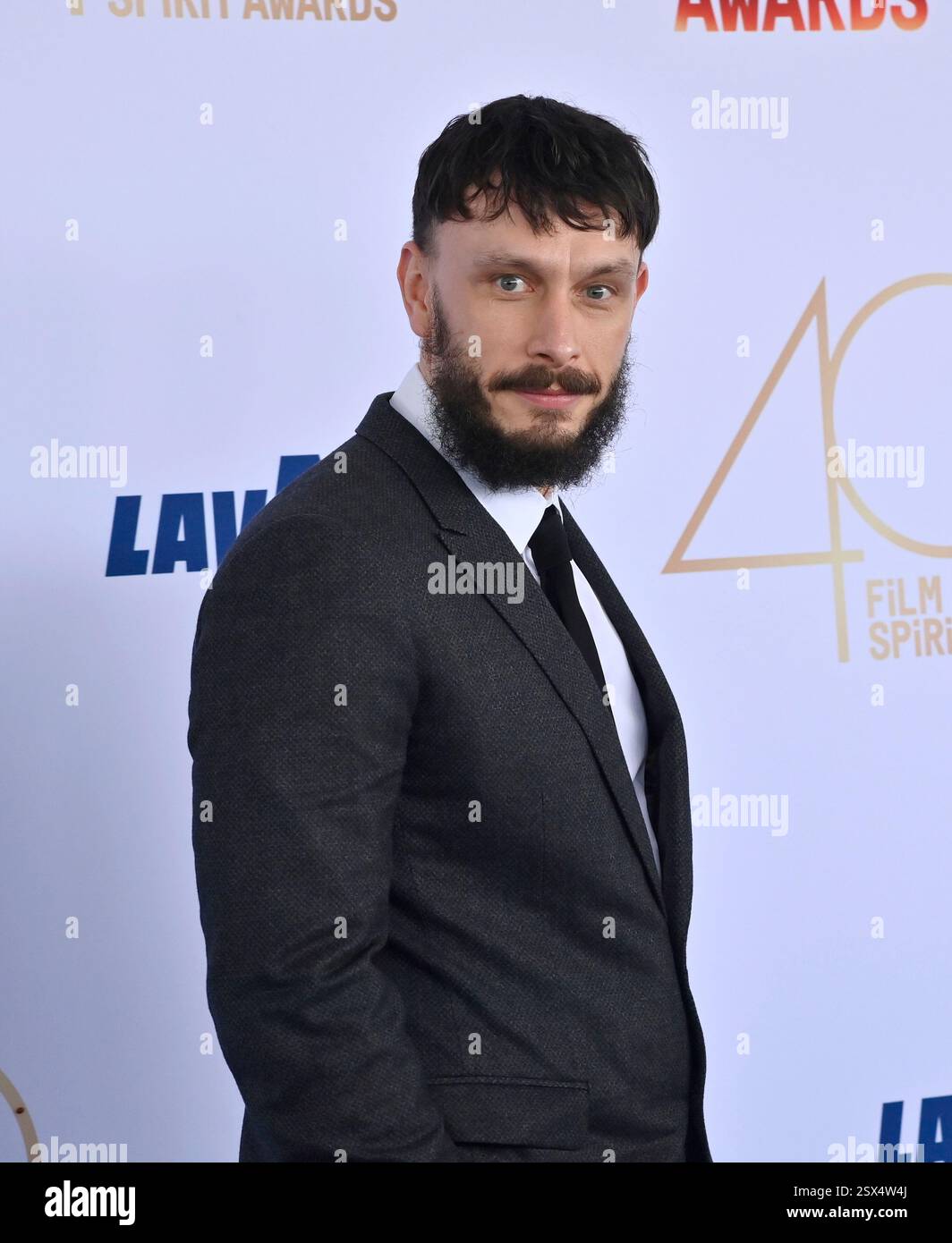 Richard Gadd arrives for the Film Independent Spirit Awards in Santa ...