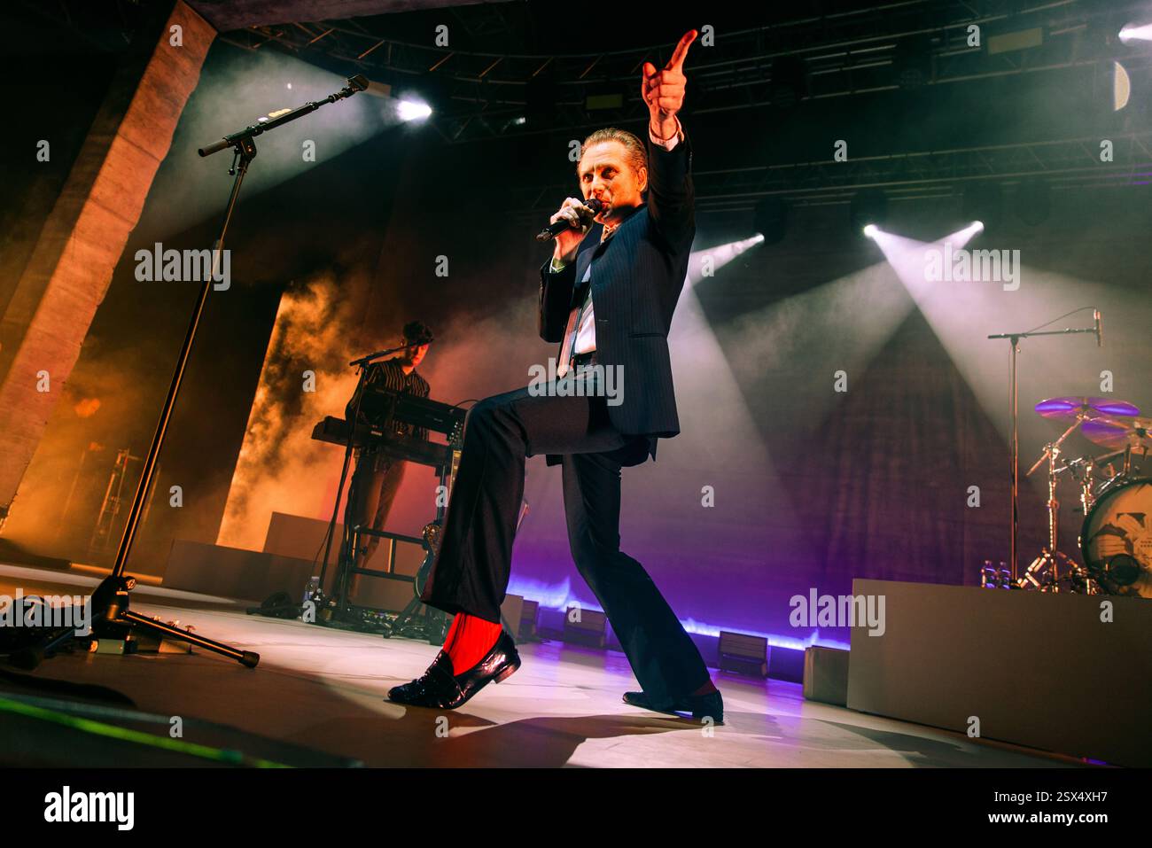 Scottish Alt Rock Band Franz Ferdinand Perform Live At Fabrique In ...