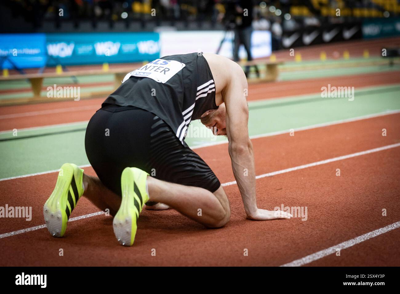 Dortmund, Deutschland. 22nd Feb, 2025. Robin Ganter (MTG Mannheim ...