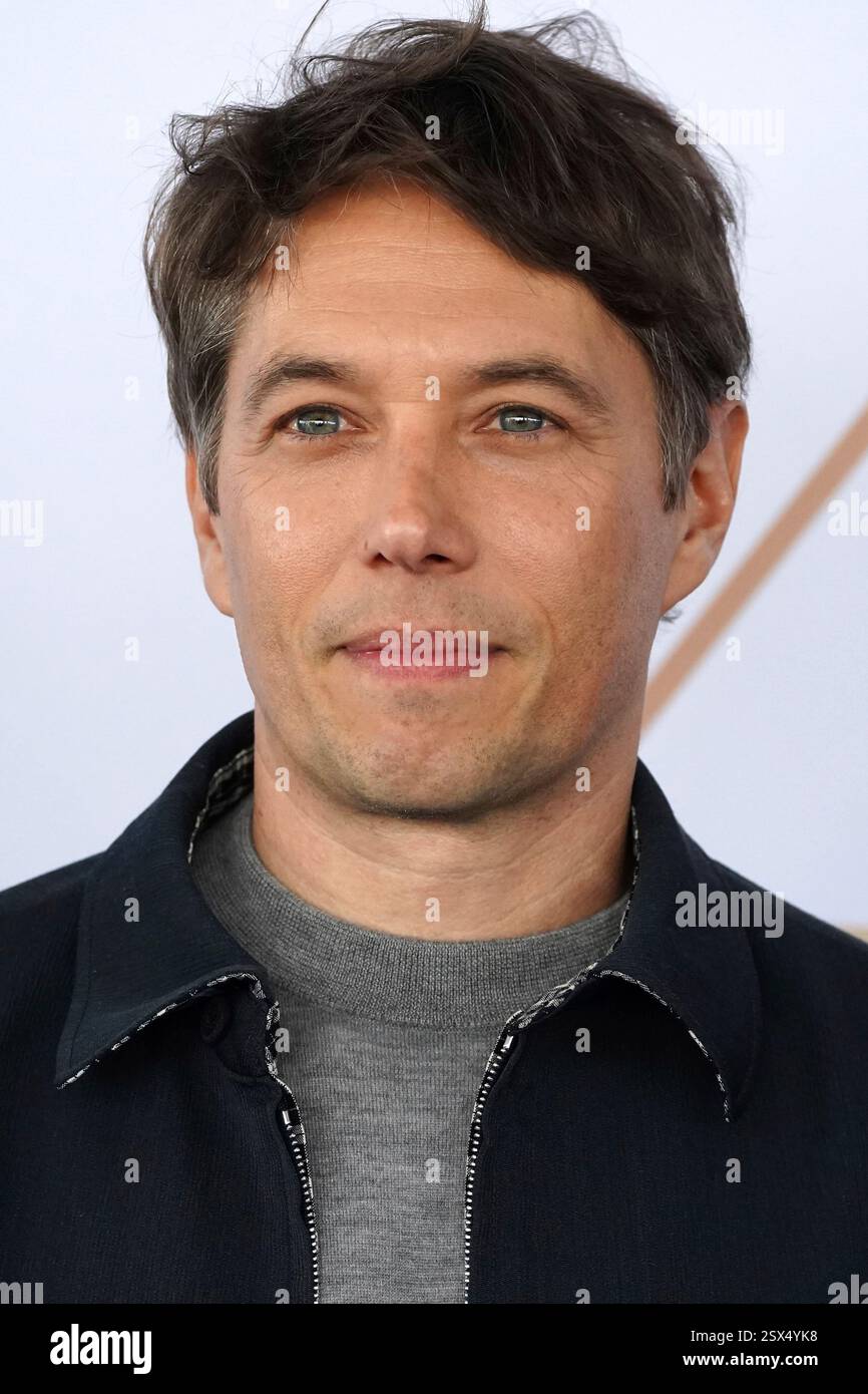 Sean Baker arrives at the Film Independent Spirit Awards on Saturday ...