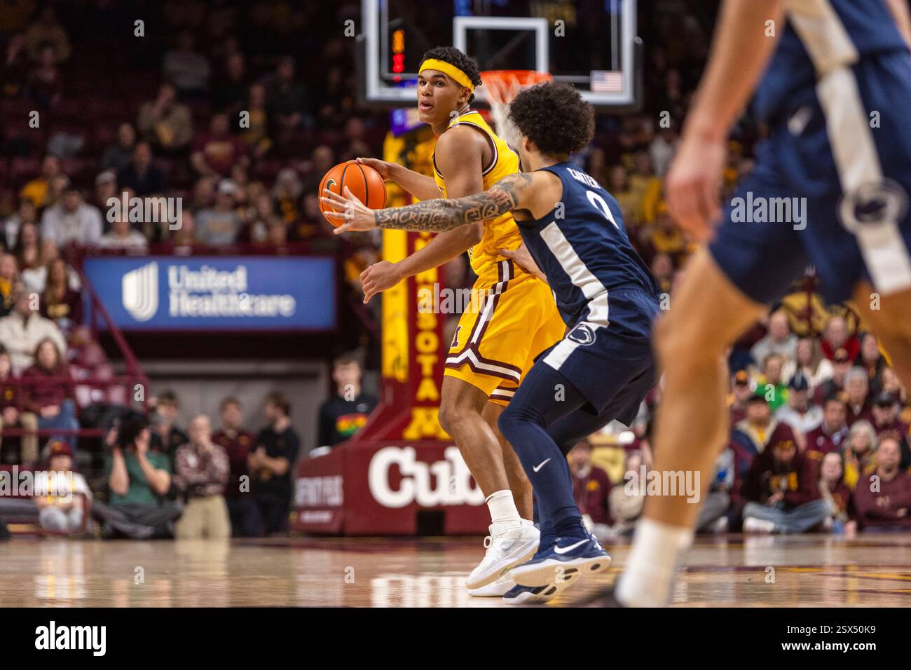 Minneapolis, Minnesota, USA. 22nd Feb, 2025. University of Minnesota ...