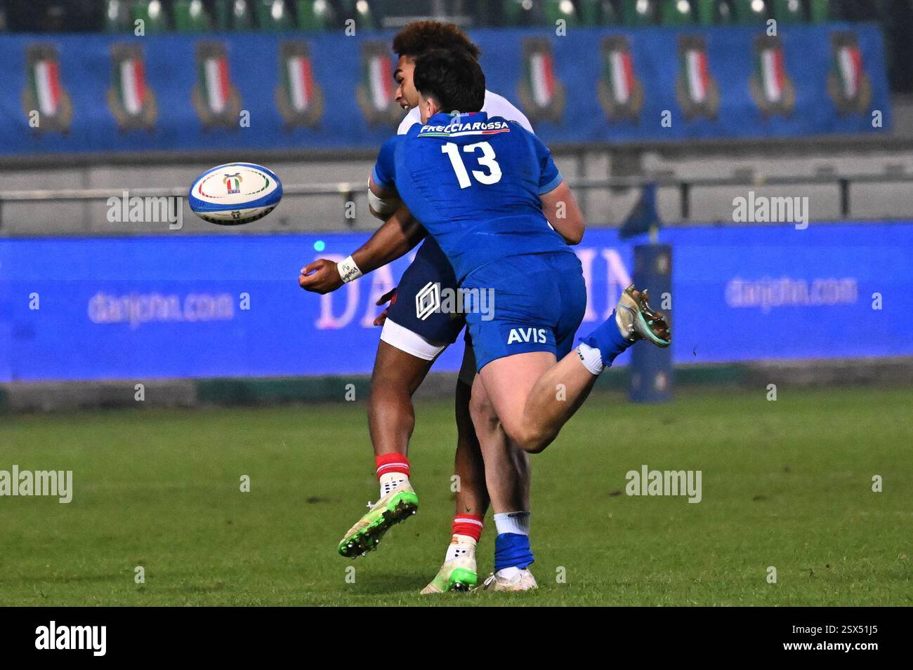 Monigo, Italy. 22nd Feb, 2025. Federico Zanandrea ( Italy ) during the ...