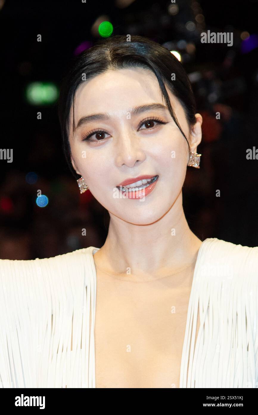 Fan Bingbing attending the Closing Red Carpet for the 75th Berlin International Film Festival ...