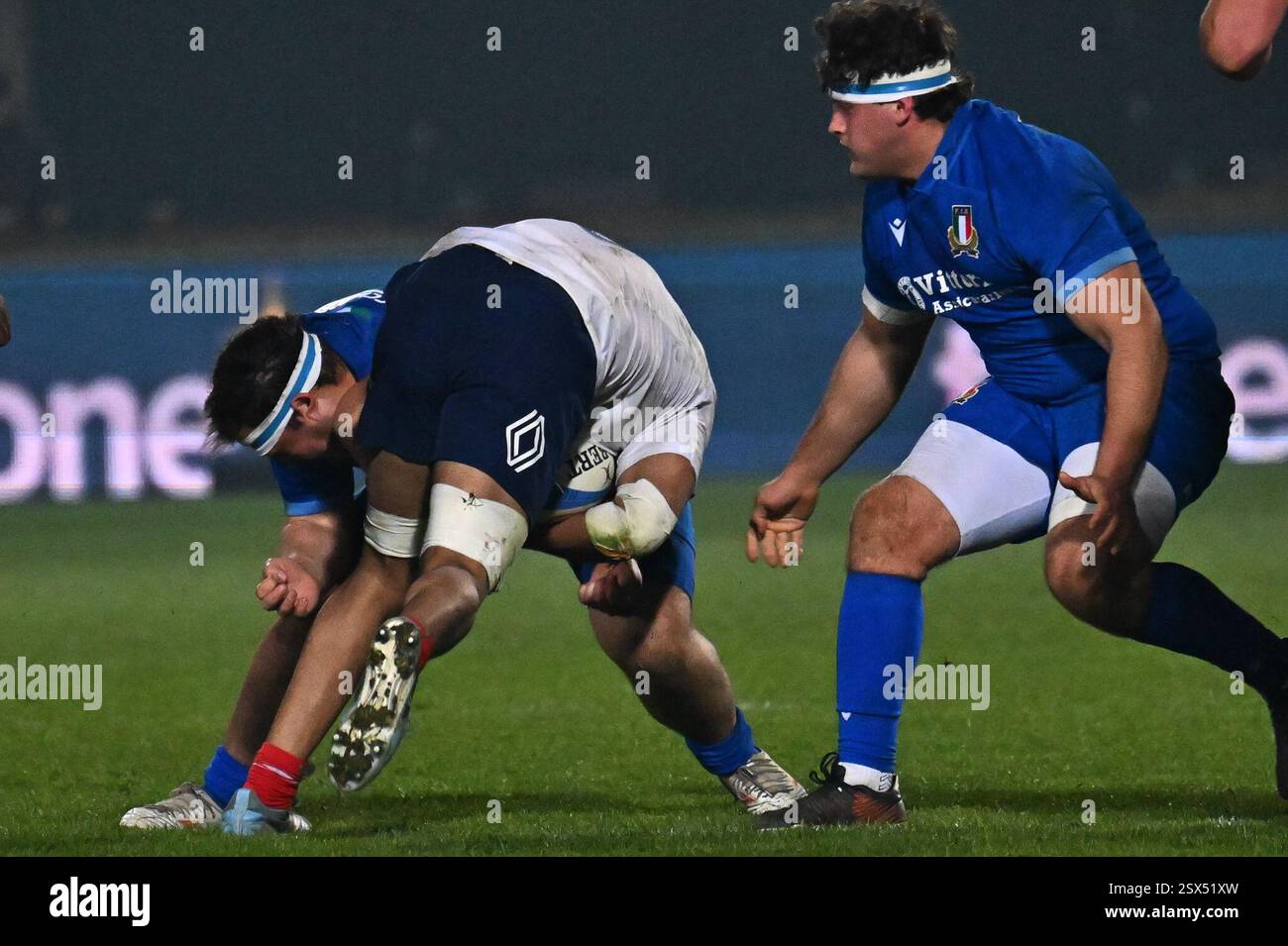 Monigo, Italy. 22nd Feb, 2025. Noah Traversier ( France ) during the ...