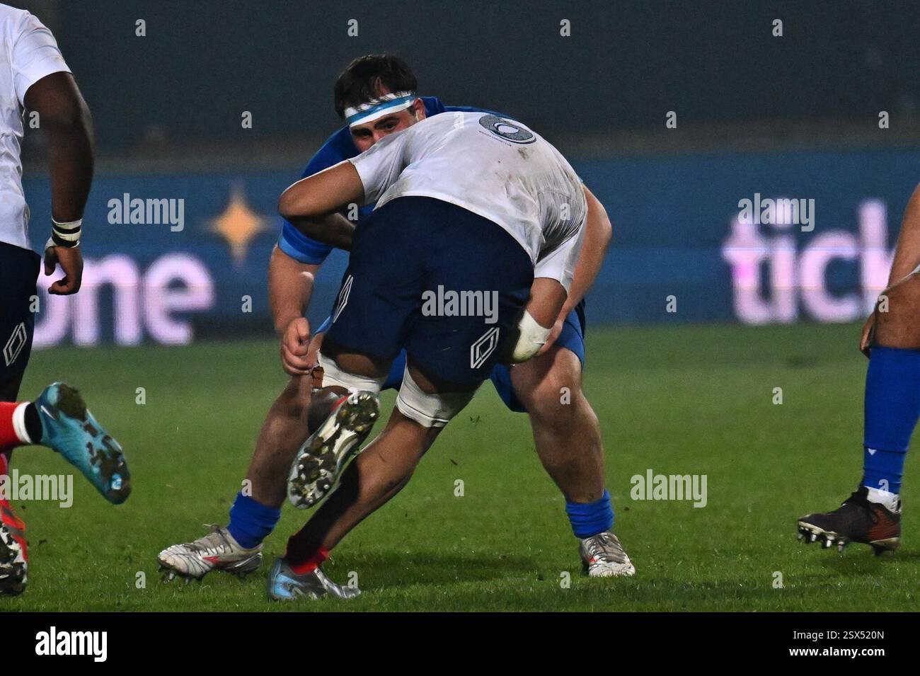 Noah Traversier ( France ) during the match Italy vs. France at ...