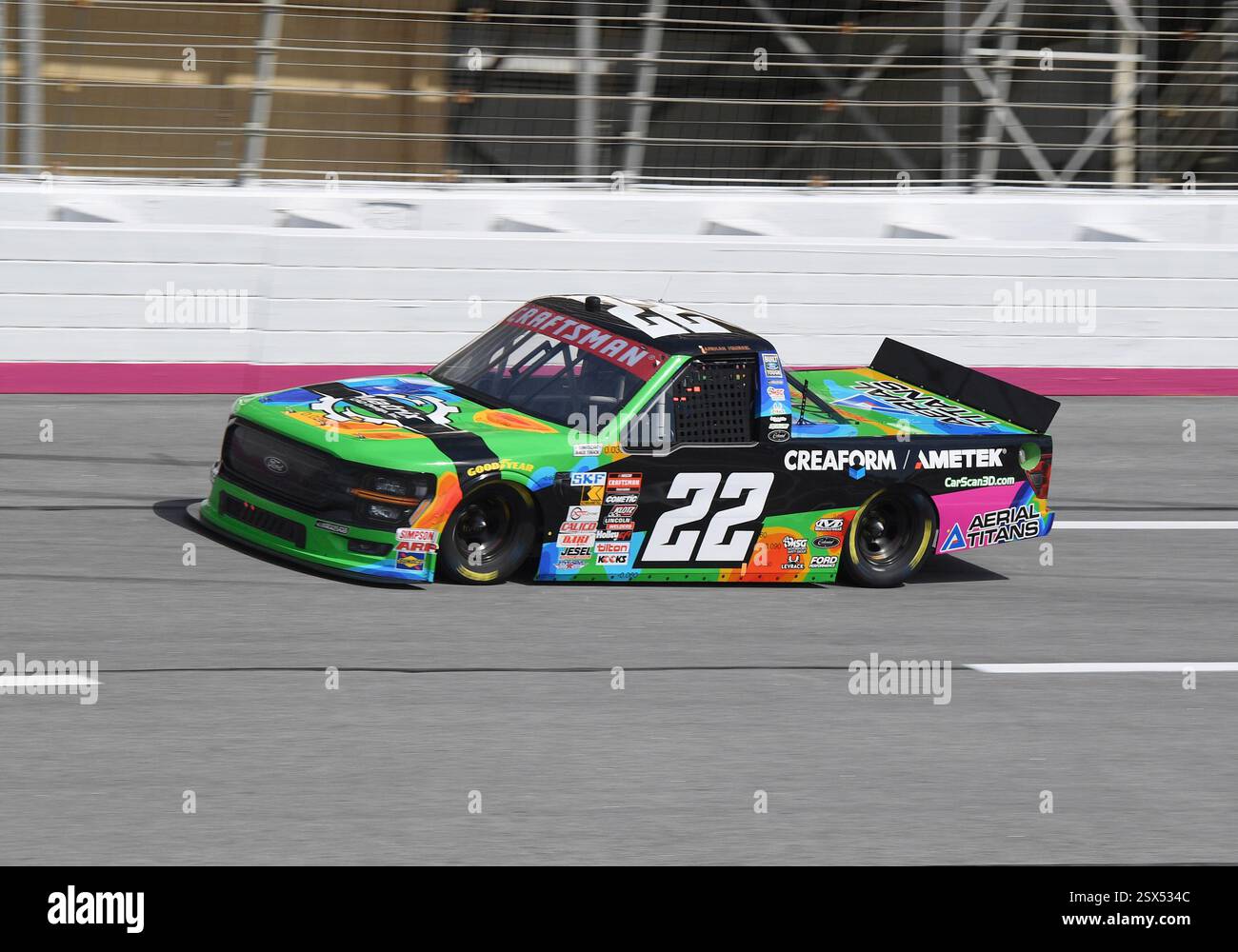 ATLANTA, GA - FEBRUARY 22: Josh Reaume (#22 Reaume Brothers Racing ...