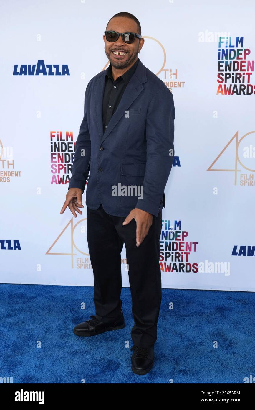 Clarence Maclin arrives at the Film Independent Spirit Awards on ...