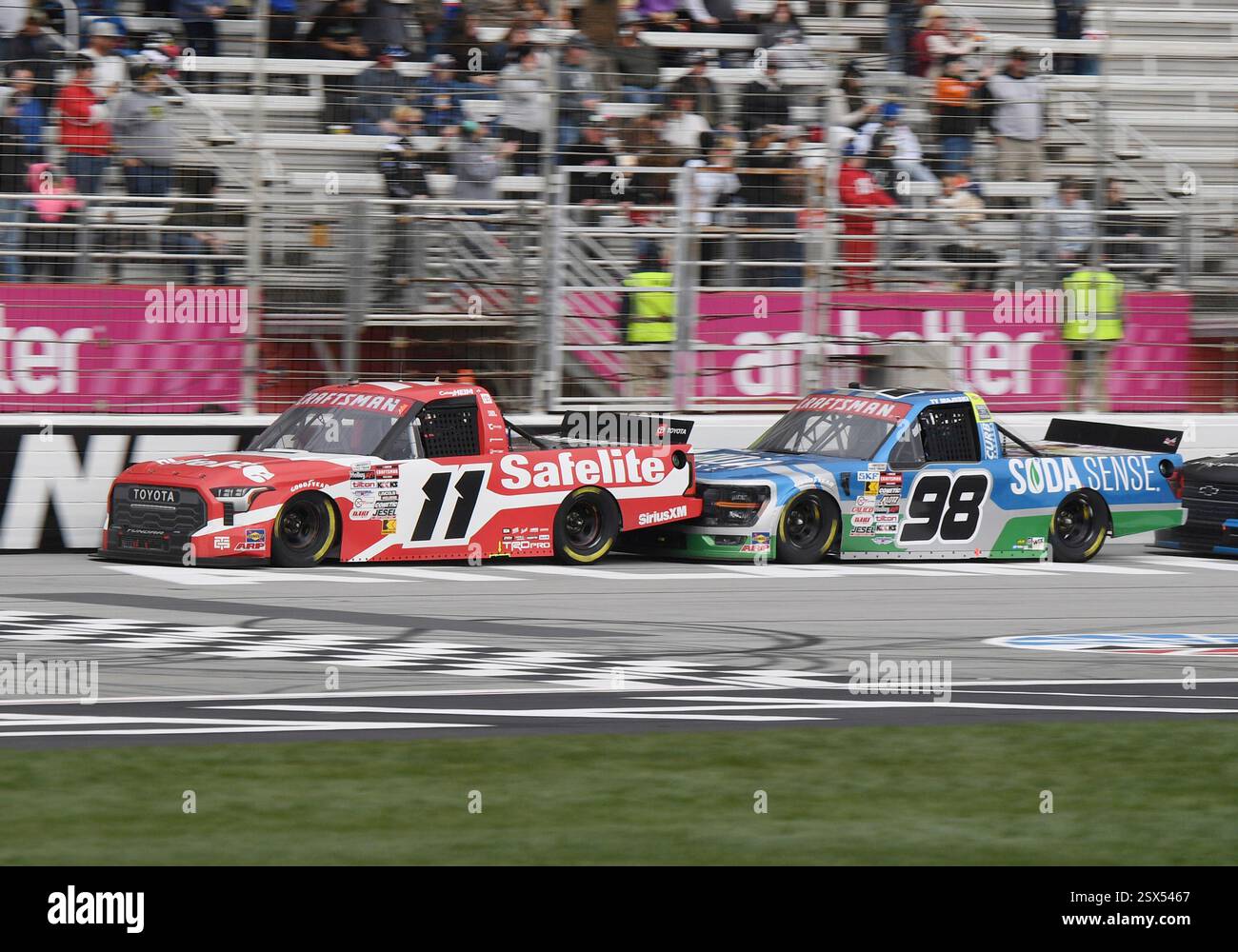 ATLANTA, GA - FEBRUARY 22: Ty Majesky (#98 Thorsport Racing Soda Sense ...