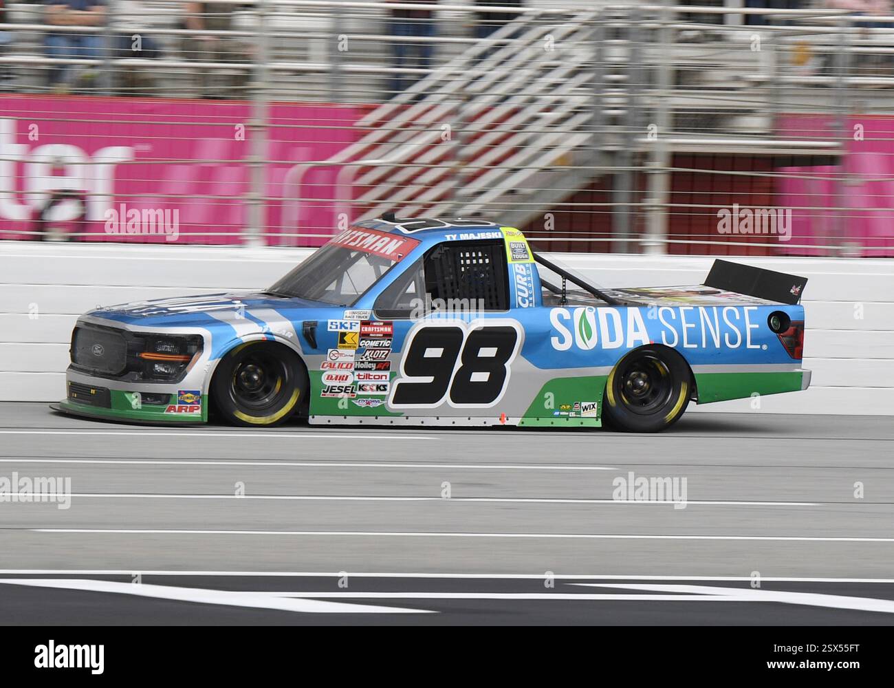 ATLANTA, GA - FEBRUARY 22: Ty Majesky (#98 Thorsport Racing Soda Sense ...