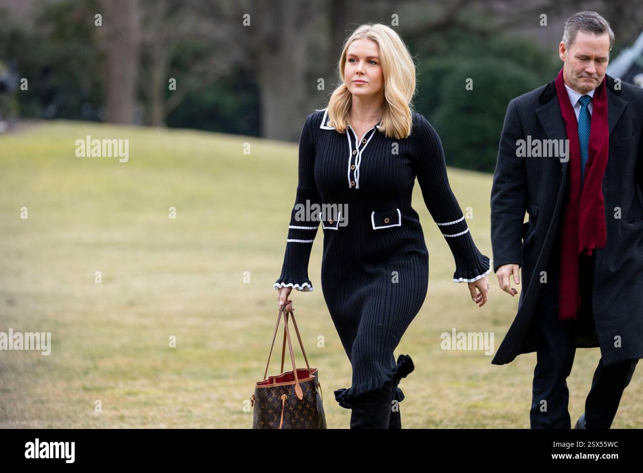 WASHINGTON – February 22, 2025: White House Press Secretary Karoline ...