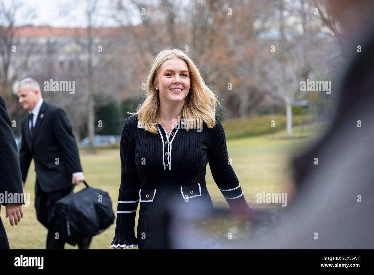 Washington February 22 2025 White House Press Secretary Karoline
