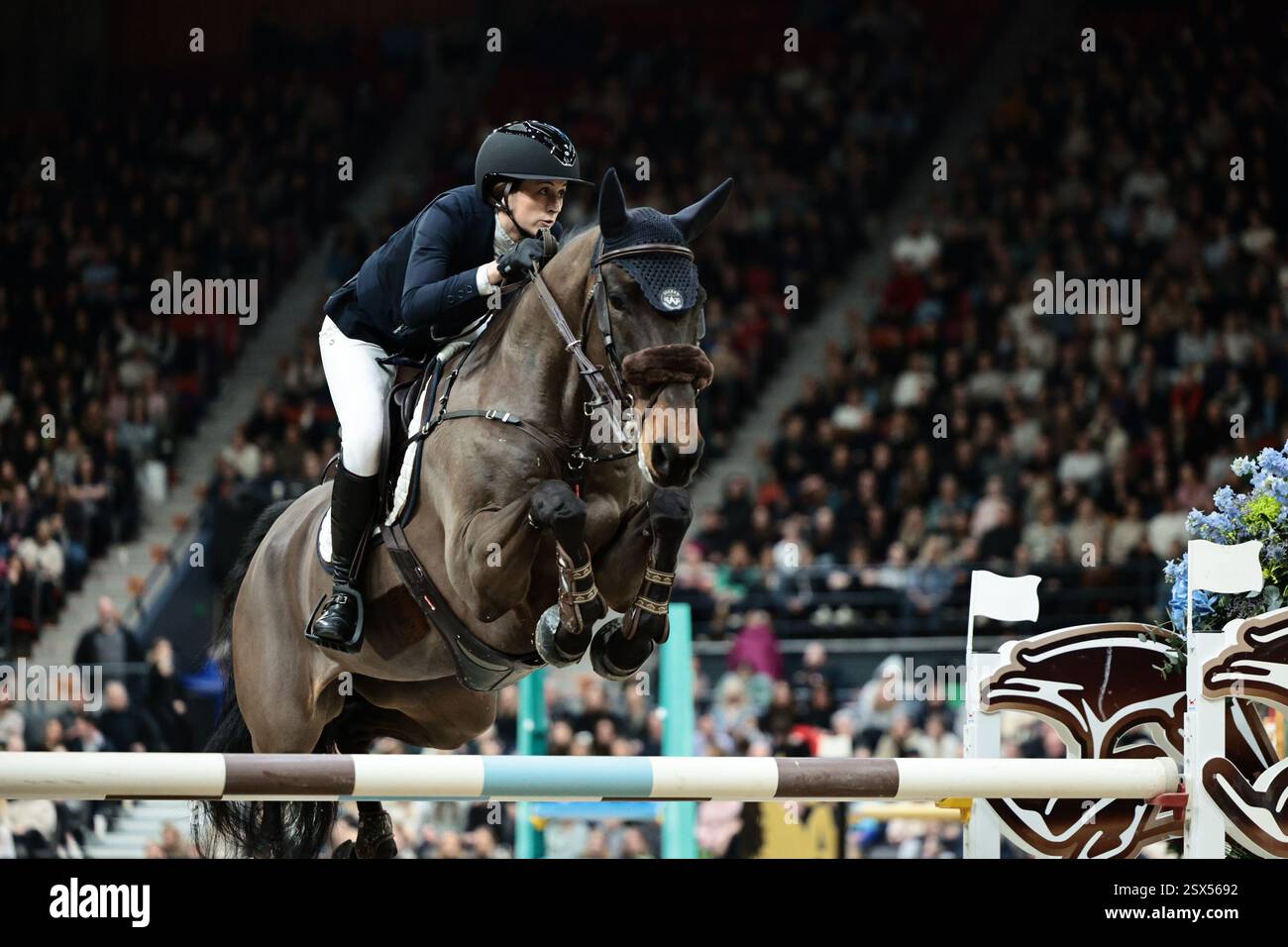 Gothenburg, Sweden. 22nd Feb 2025. Erica Swartz Ryan of Sweden with ...