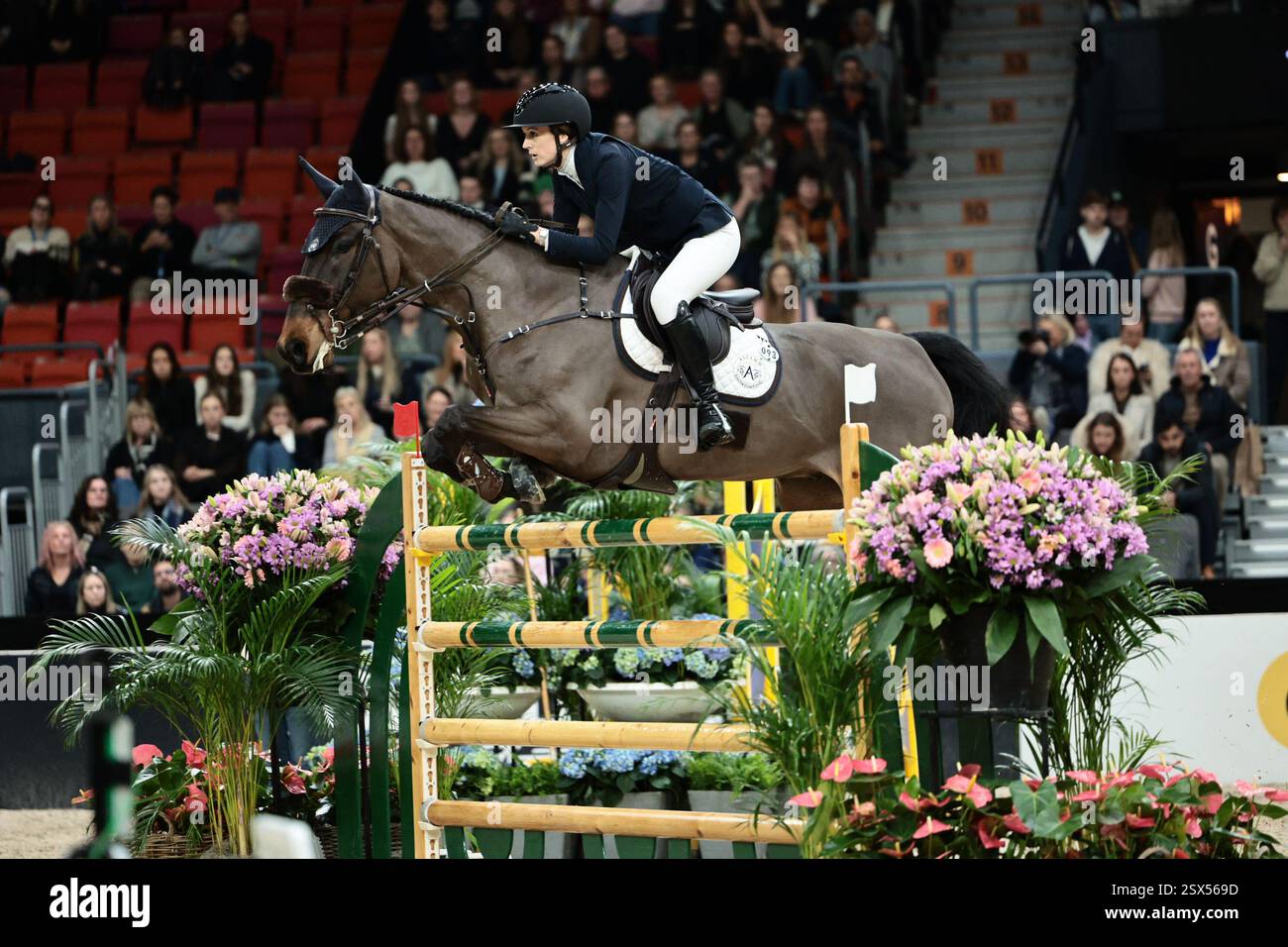 Gothenburg, Sweden. 22nd Feb 2025. Erica Swartz Ryan of Sweden with ...