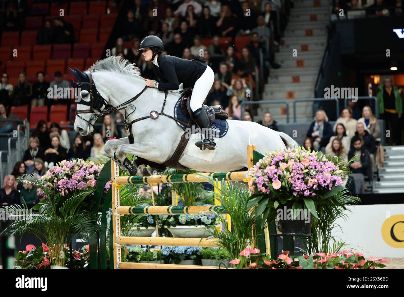 Gothenburg, Sweden. 22nd Feb 2025. Géraldine Straumann of Switzerland ...