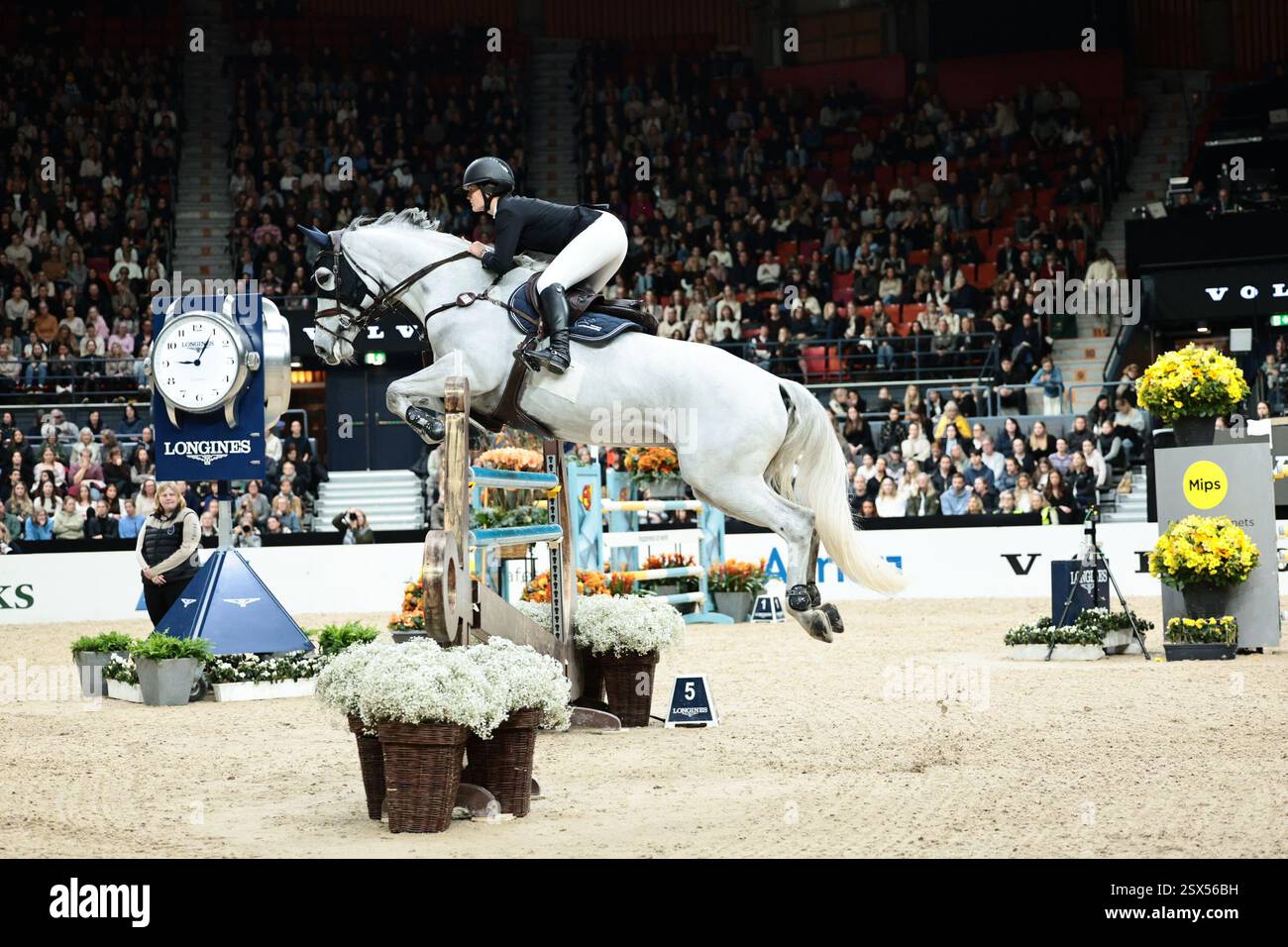 Gothenburg, Sweden. 22nd Feb 2025. Géraldine Straumann of Switzerland ...