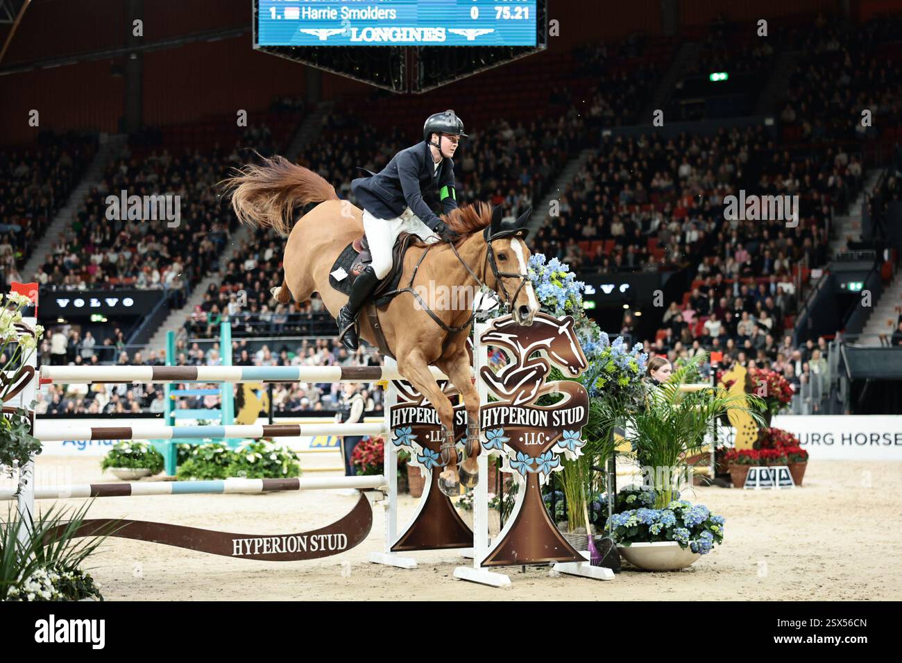 Gothenburg, Sweden. 22nd Feb 2025. Joel Torstenson of Sweden with Il ...