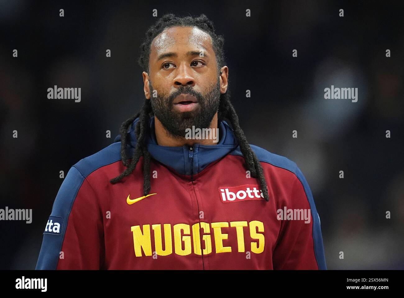 Denver Nuggets center DeAndre Jordan (6) in the first half of an NBA ...