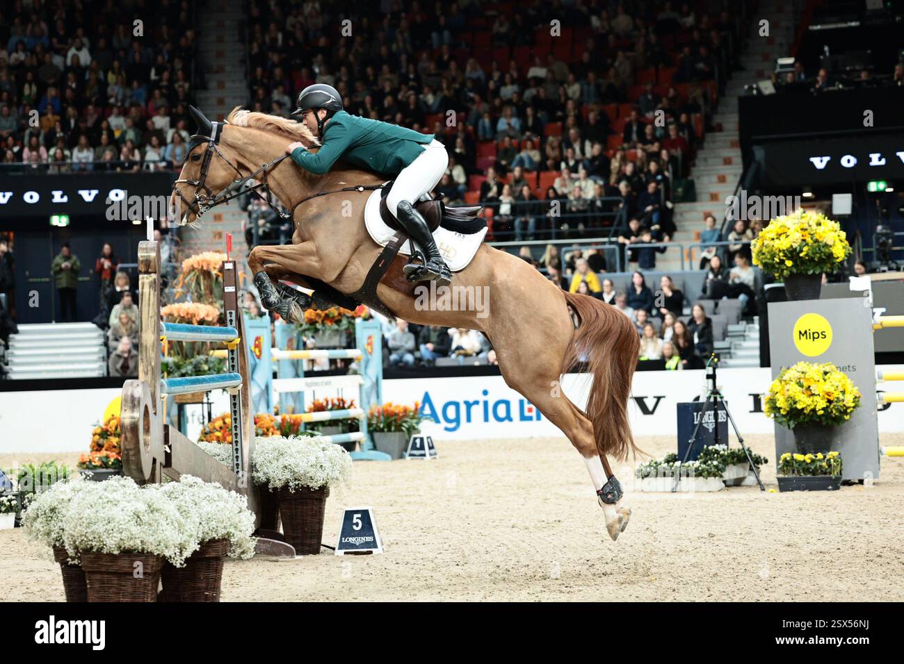 Gothenburg, Sweden. 22nd Feb 2025. Donald Whitaker of United Kingdom ...