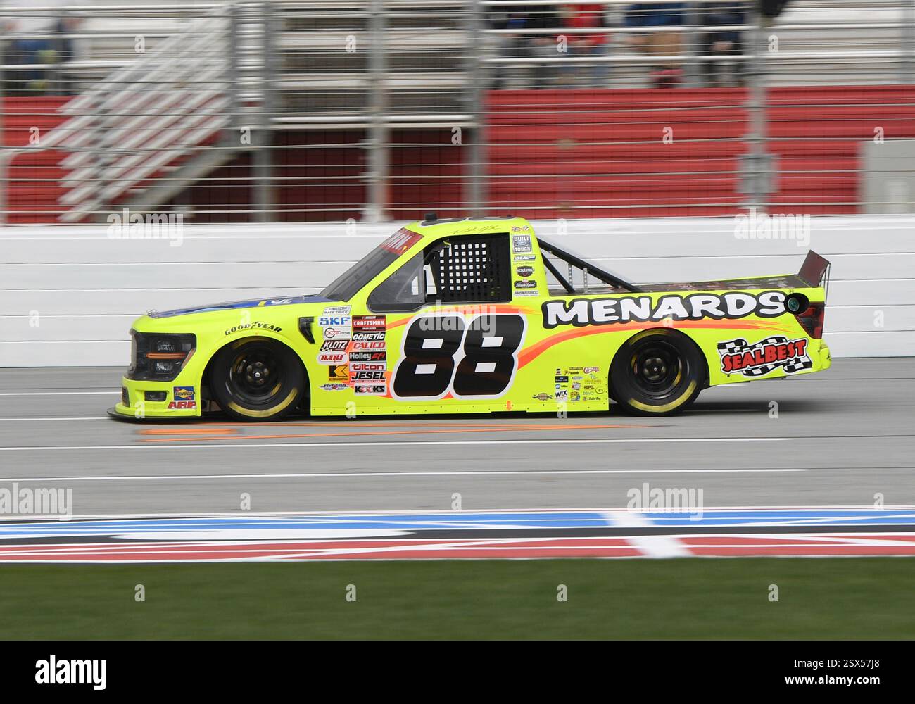 ATLANTA, GA - FEBRUARY 22: Matt Crafton (#88 ThorSport Racing Serta ...