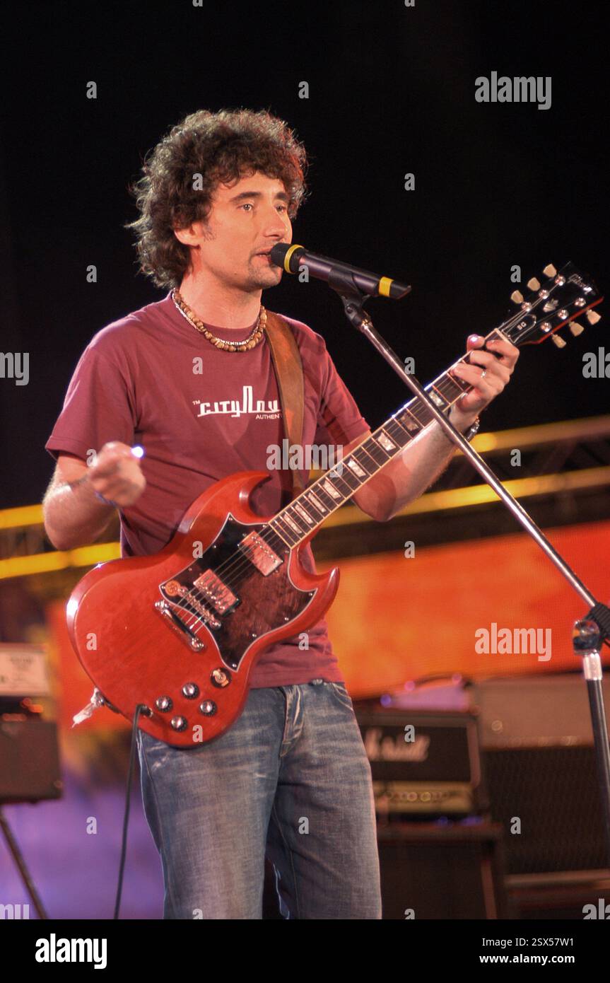 Federico zampaglione foto 2003 hi-res stock photography and images - Alamy