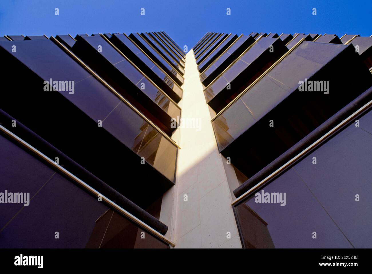 high-rise condos - residential architectural detail - Portugal Stock ...