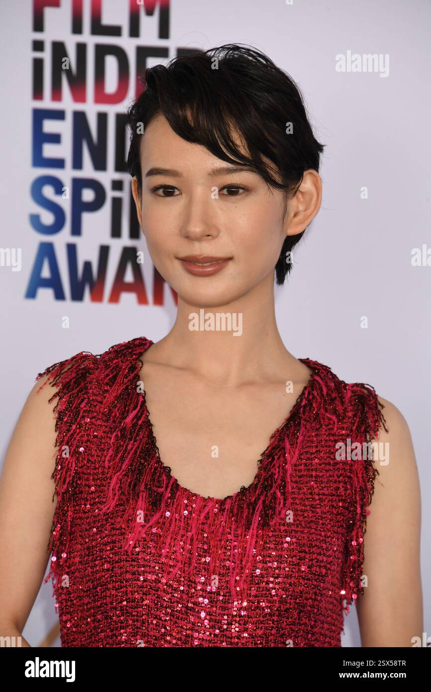 Santa Monica, California, USA. 22nd Feb, 2025. Moeka Hoshi attends the ...