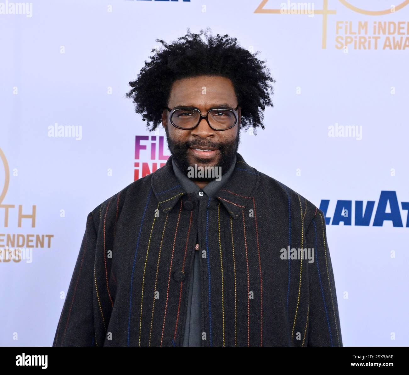 Santa Monica, United States. 22nd Feb, 2025. Questlove arrives for the ...
