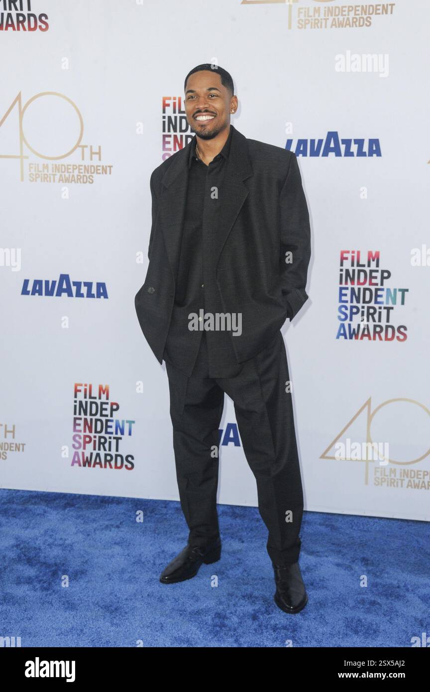 Ca. 22nd Feb, 2025. Kelvin Harrison Jr. at arrivals for Film ...