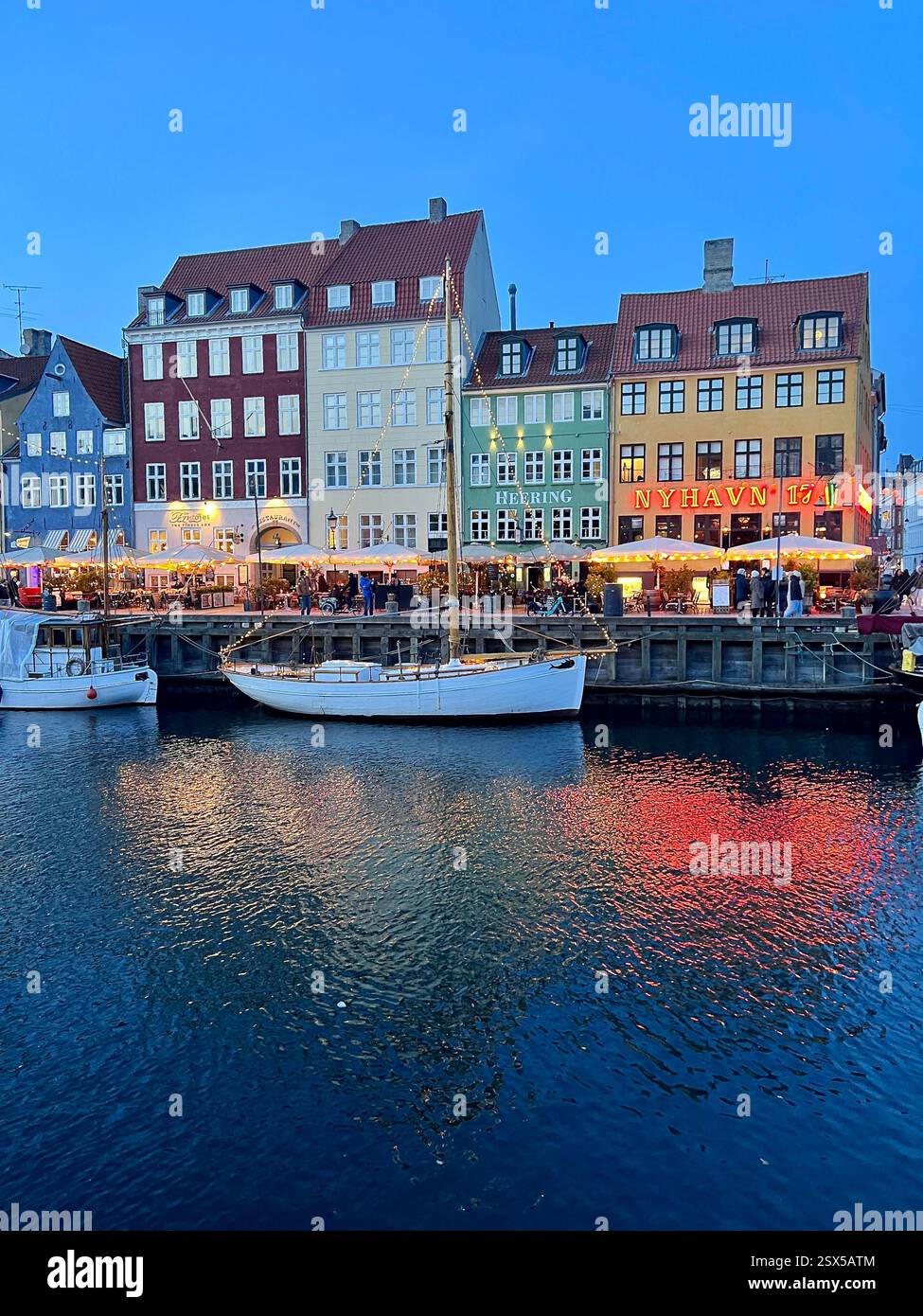 Nyhavn is a 17th-century waterfront, canal and entertainment district ...