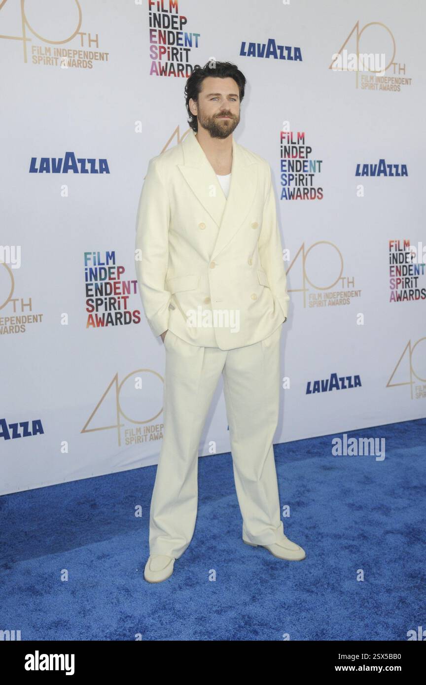 Tommy Bastow at arrivals for Film Independent Spirit Awards - Part 1 ...