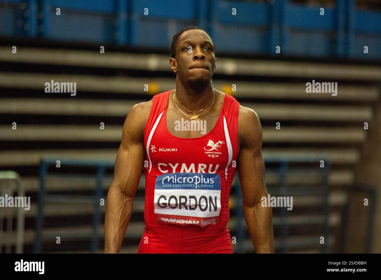 Utilita Arena, Birmingham, England, 22nd February 2025 Headshot of ...
