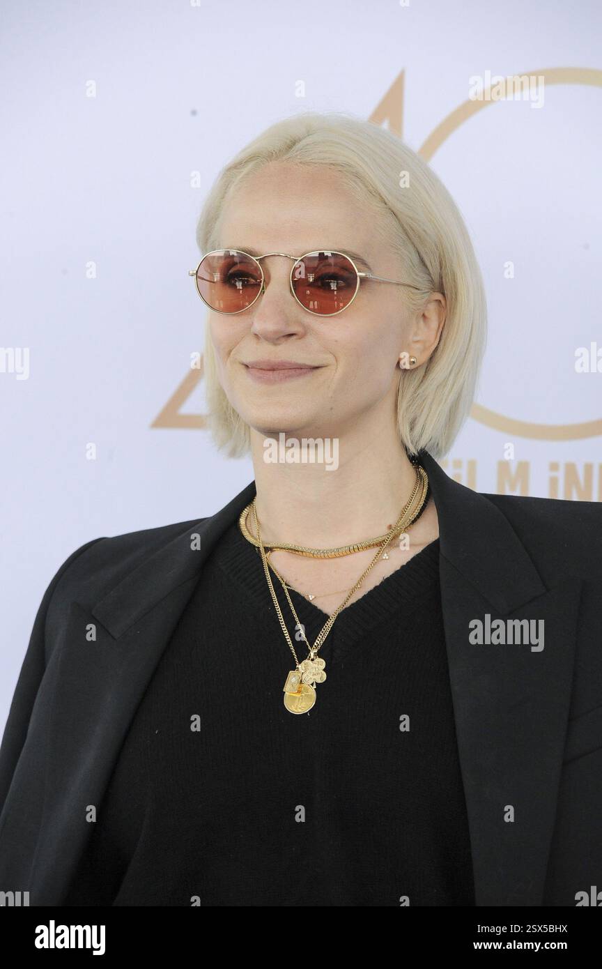 Ca. 22nd Feb, 2025. Dani Bernfeld at arrivals for Film Independent ...
