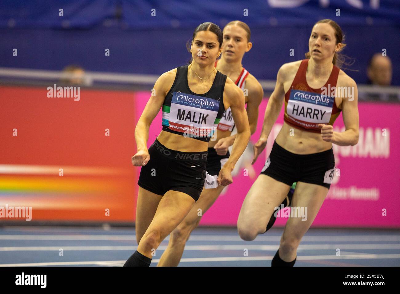 Utilita Arena, Birmingham, England, 22nd February 2025 Poppy Malik ...