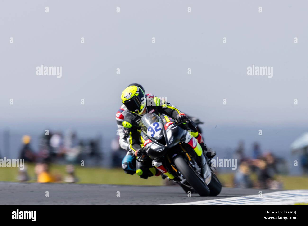 PHILLIP ISLAND, AUSTRALIA - FEBRUARY 22: Oliver Bayliss (AUS) riding ...