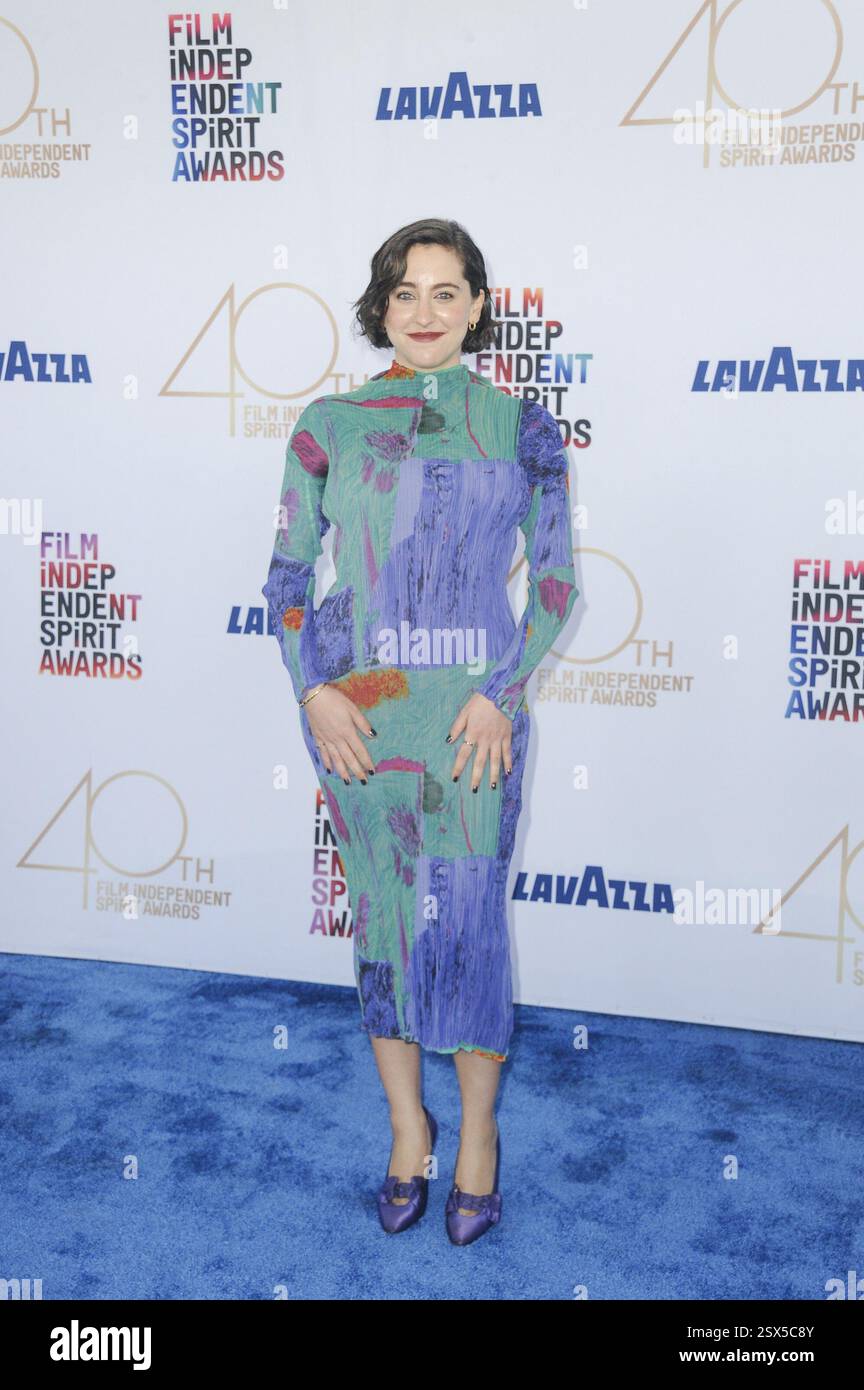 Ca. 22nd Feb, 2025. Sarah Friedland at arrivals for Film Independent ...