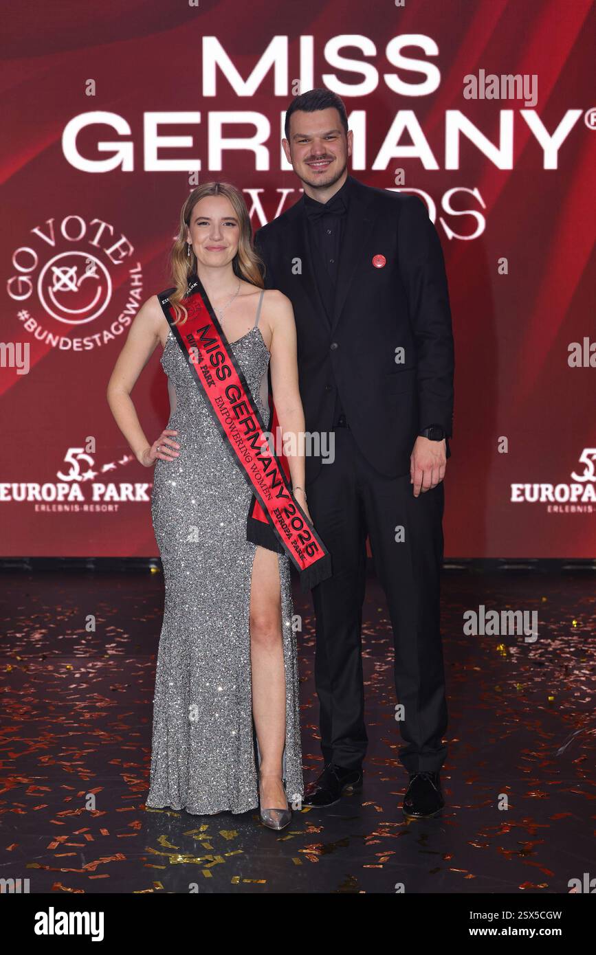 Miss Germany 2025 Miss Germany 2025 Valentina Busik und Max Klemmer ...