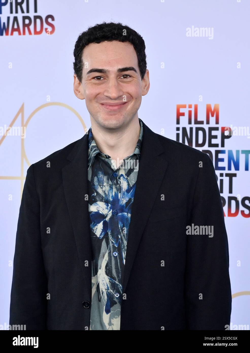 Santa Monica, United States. 22nd Feb, 2025. Nicholas Colia arrives for ...