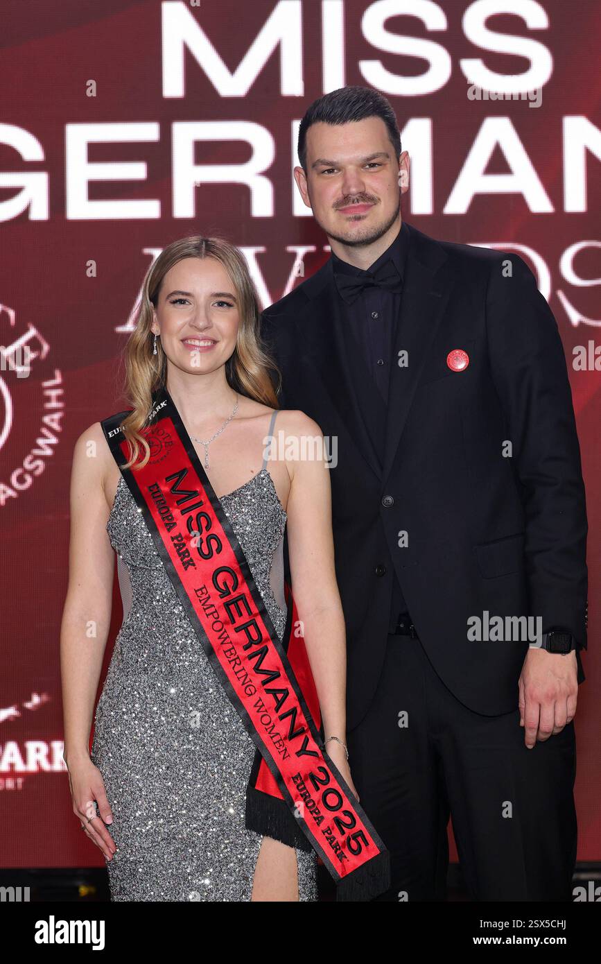 Miss Germany 2025 Miss Germany 2025 Valentina Busik und Max Klemmer ...