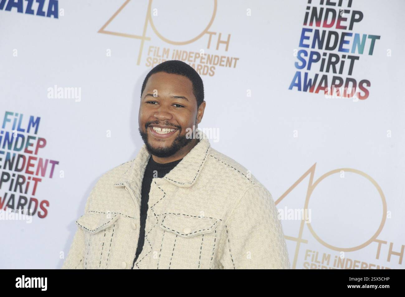 Ca. 22nd Feb, 2025. Luke Tennie at arrivals for Film Independent Spirit ...