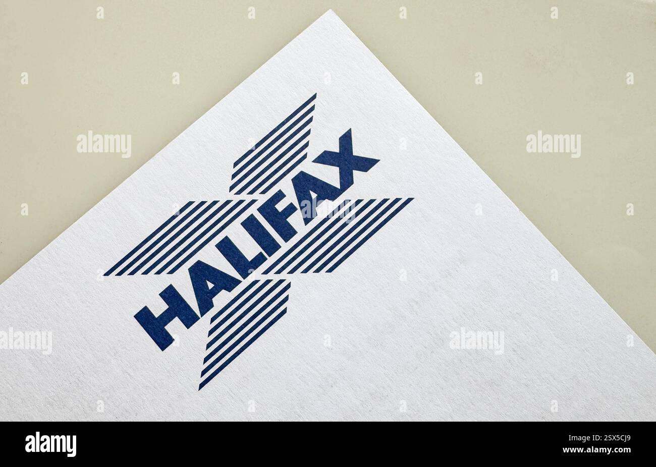 Manchester, uk, January 19th 2025 The logo for Halifax Bank on a ...