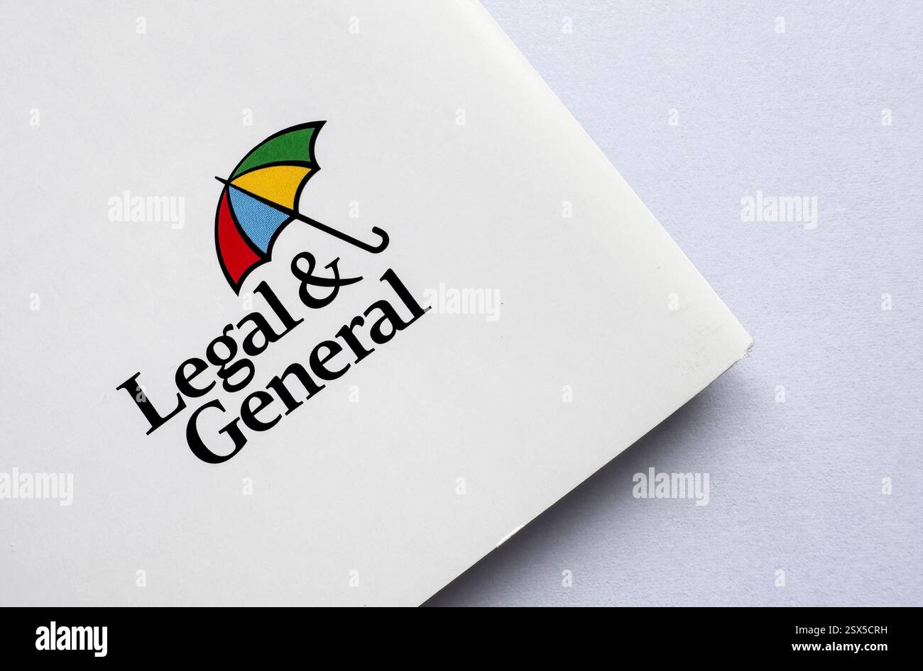 Manchester, uk, January 19th 2025 Legal and General logo a British ...