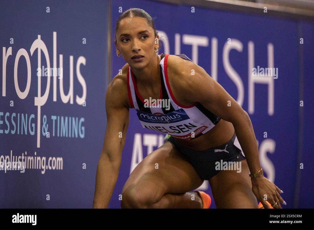 Utilita Arena, Birmingham, England, 22nd February 2025 Lina Nielsen in ...